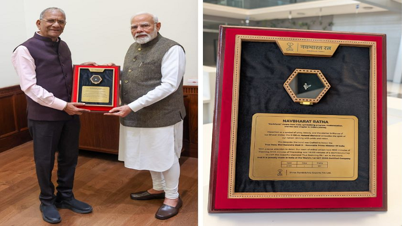 વડાપ્રધાન રાષ્ટ્રના અમુલ્ય રત્ન છે અને તેથી અમે તેમના સન્માનના પ્રતીક ...